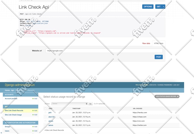 Build your full stack python crm, website, web app, rest api by Pygeek | Fiverr