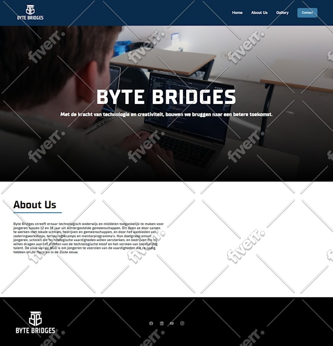 Do Html Css Bootstrap And Tailwindcss Responsive Website Development By Softlogex Fiverr