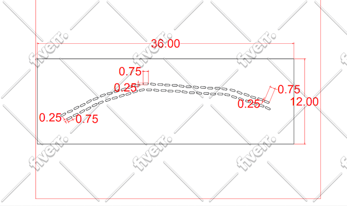 Convert image to laser, plasma or cnc cutting dxf, dwg file by ...