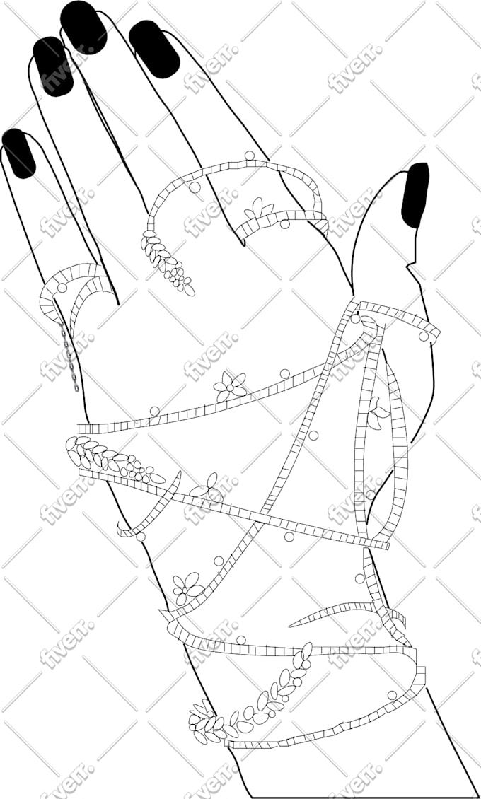 Draw vector line art line drawing, instruction manual by Hiraakram13 ...