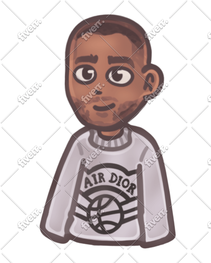 Draw you cartoon characters by Nblllldesign | Fiverr