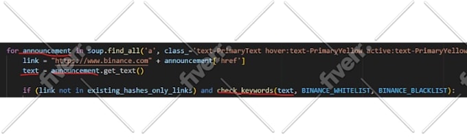 Develop python bot , automation softwares using selenium and webdriver by Mehran_ibrar | Fiverr