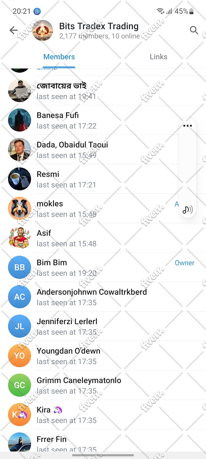 Be your telegram moderator or telegram community manager by Riyaj_ek ...