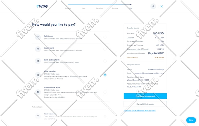 Setup full shopify payment gateway with wise account activation, stripe ... Setup full shopify payment gateway with wise account activation, stripe ...