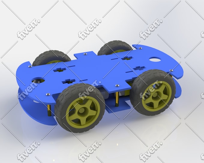 Make 3d models and 2d drawings using solidworks by Engr_bisma | Fiverr