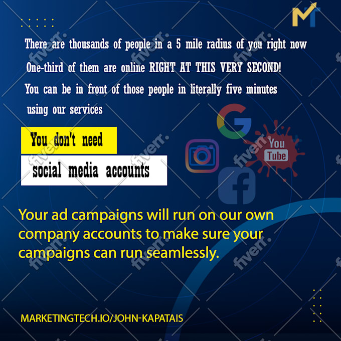 Design attractive post for social media, modern post for social media ...