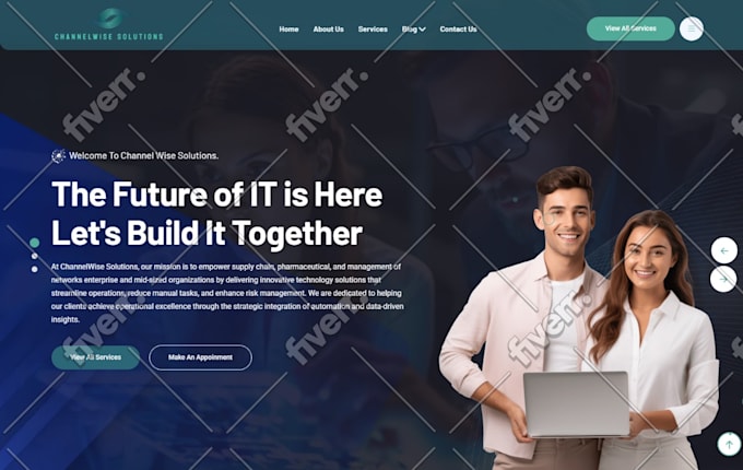 Make a website using tailwind css reactjs nextjs vuejs nuxt laravel by ...
