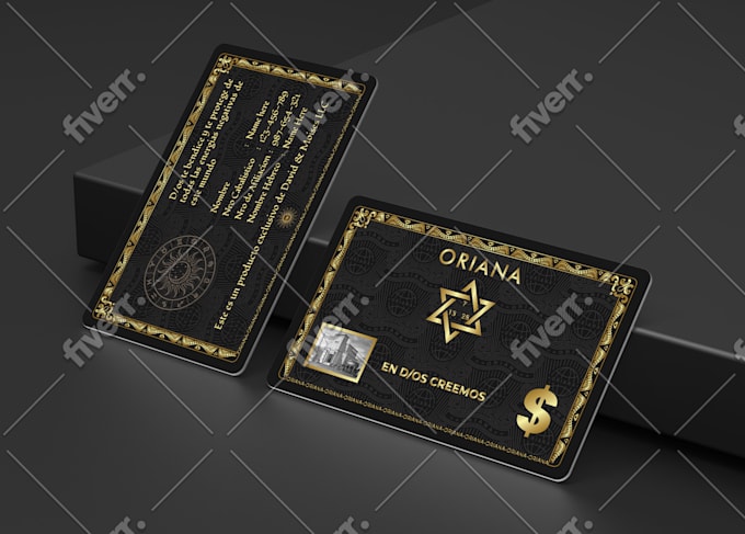 Diamond Encrusted Credit Card