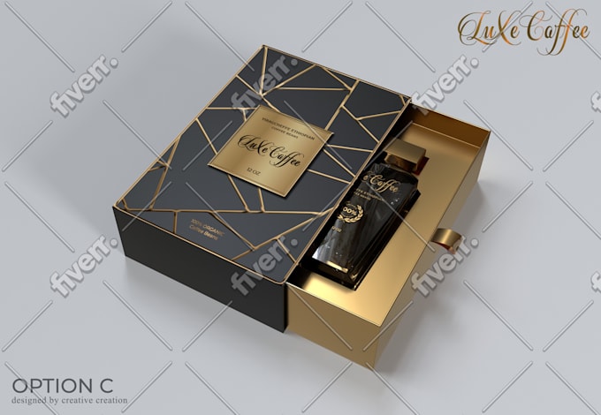creative perfume box design