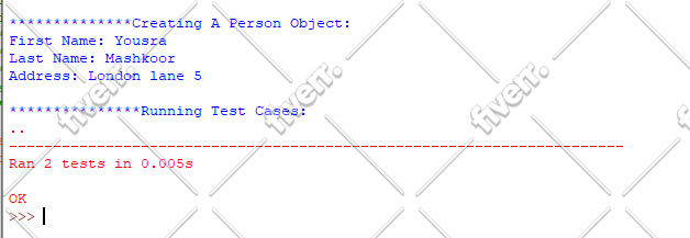 Do python, c, c plus plus, csharp programming assignments by ...