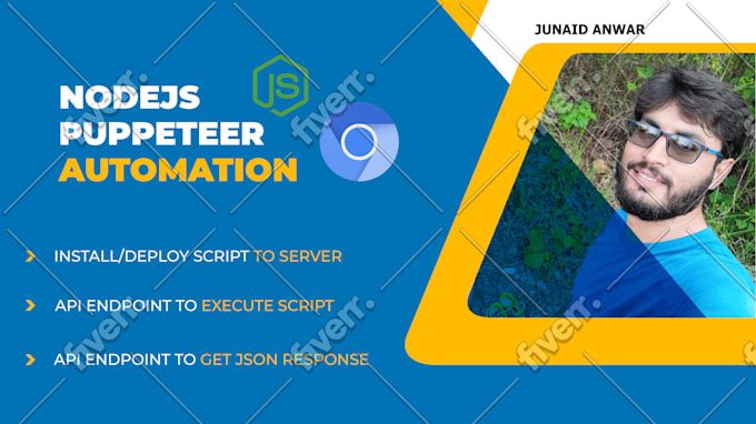 Do Web Scraping With Nodejs And Puppeteer By Juni4567 Fiverr