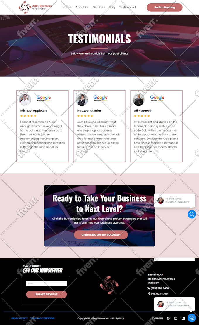 Build gohighlevel website, go high level sales funnel, landing page ... Build gohighlevel website, go high level sales funnel, landing page ...