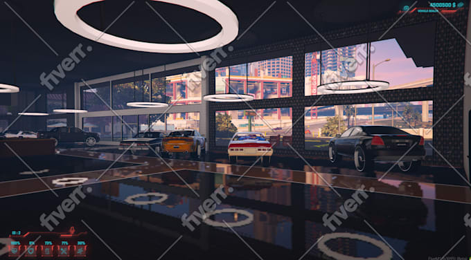 Esx Salon Tuning V1 Fivem Store Fivem Mods Hotknife Custom [Add On