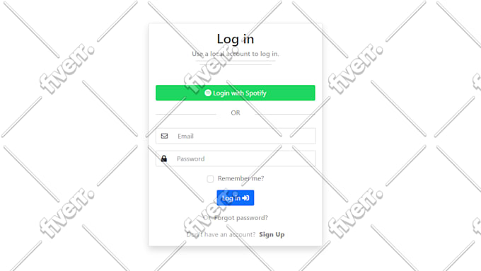 Create Asp Net Core Responsive Web Application By Parthgoswami Fiverr