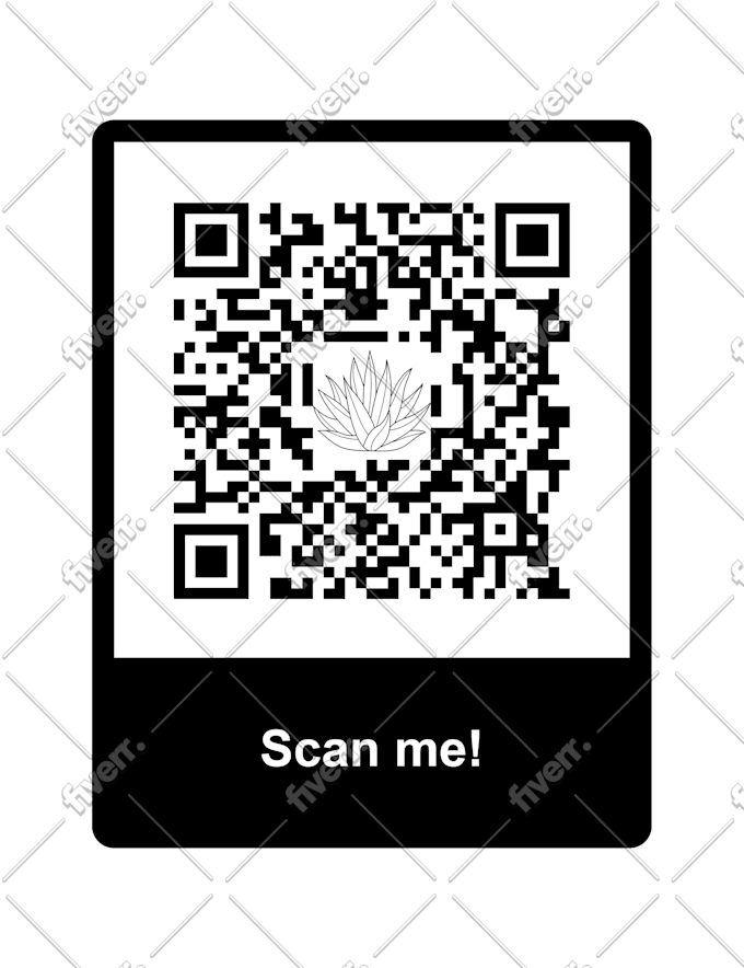 Create scanable qr code with your logo by Riyad_sarkar | Fiverr