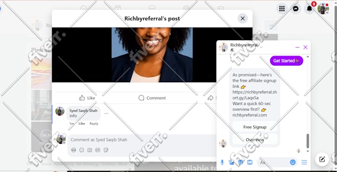Create ai chatbot for social media platforms using manychat uchat tidio by Sheikhkhurram_ | Fiverr