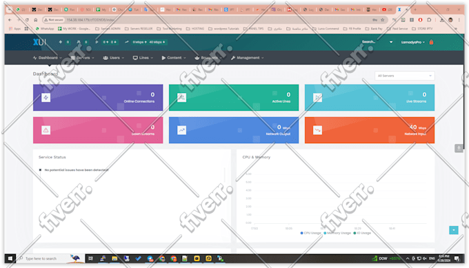 Install xtream ui version 22f last mod by Lamadya | Fiverr