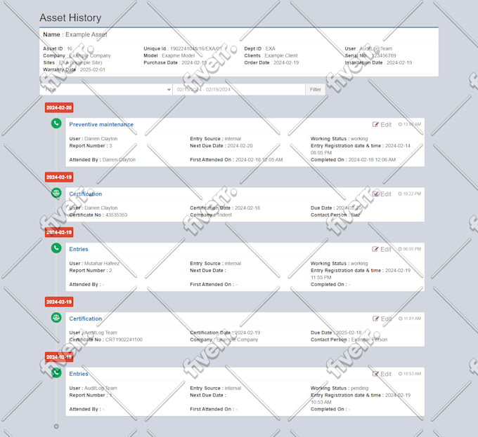 Be your php laravel developer and develop custom php laravel website by ...