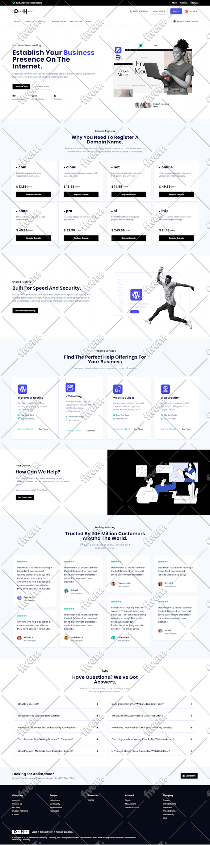 Design and setup your godaddy reseller storefront by Chiranjit_h | Fiverr
