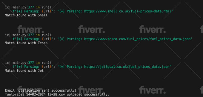 Do Web Scrapping Data Extraction And Data Mining In Python By Techprogram9991 Fiverr