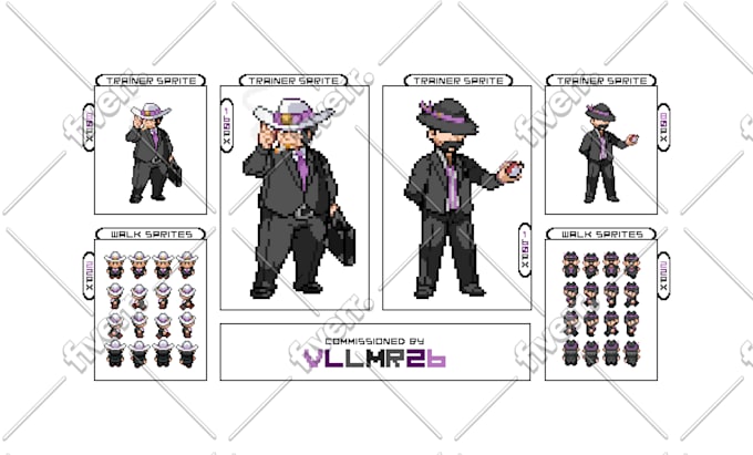 Pokemon Trener Sprites Maker Make You Epic Pokemon, Fakemon, Trainer