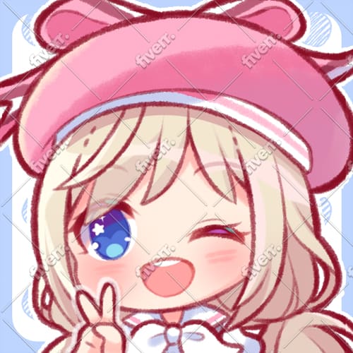 Chibi Icon Frame
