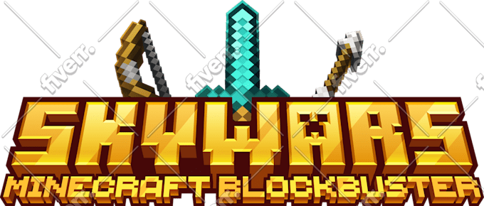 Create custom minecraft logo by Unroman | Fiverr