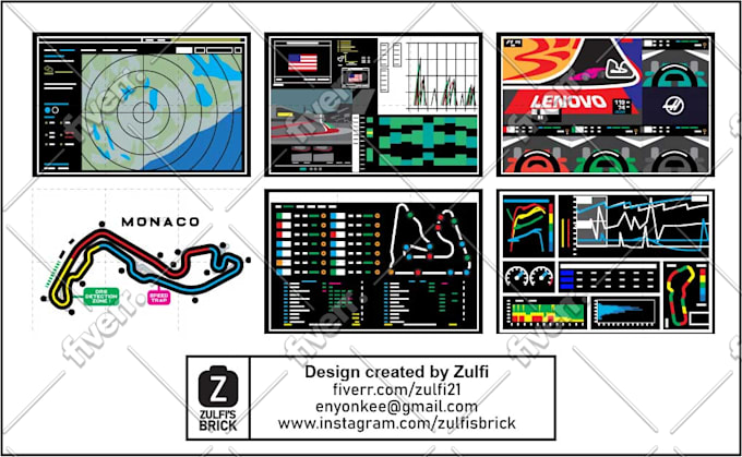 Design custom lego part decal ready for bricklink stud io by Zulfi21 ...
