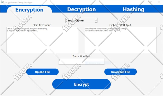 Develop Custom Desktop Application For You Using Python By Asfi23s Fiverr