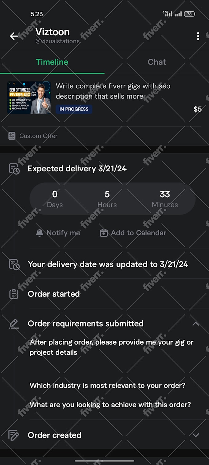 Setup complete fiverr profile and write gigs description that sells more by Malik_3900 | Fiverr