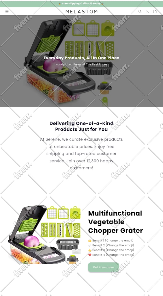 Set up shopify store and set up shopify dropshipping store by ...