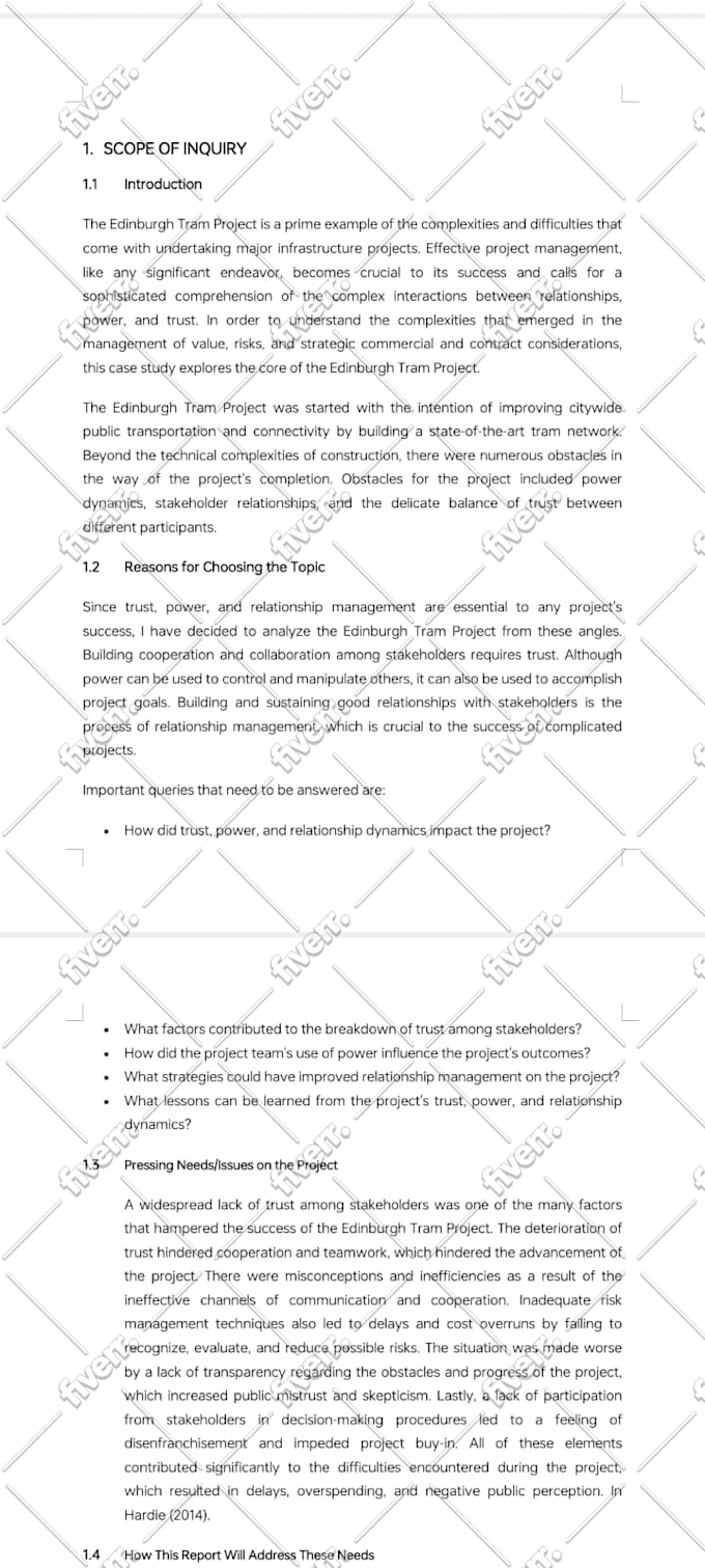 Assist you in engineering essay and report writing by Yosefalabri | Fiverr