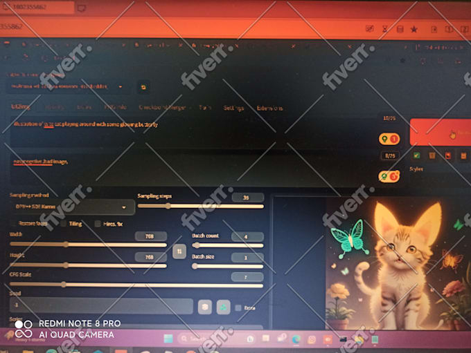 Setup stable diffusion locally on your pc by Graphicscrow | Fiverr