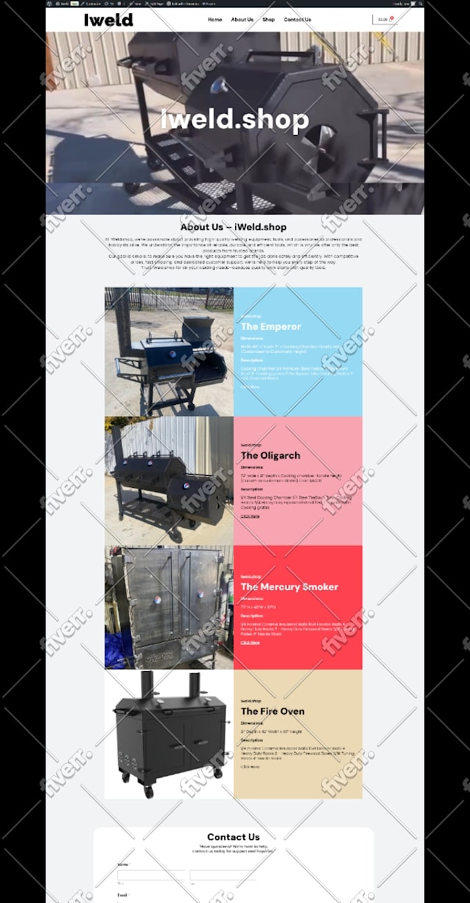 Redesign, rebuild, duplicate or copy clone your wordpress website by ...