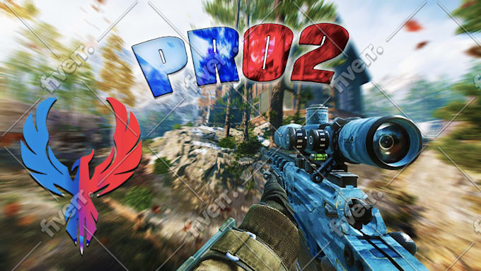 Design a professional call of duty thumbnail by Burger_420 | Fiverr