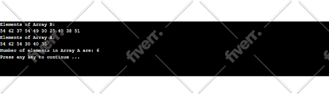 C, cpp, and python projects by Hassan_zaib | Fiverr