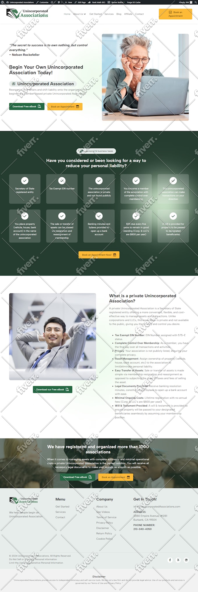 Design and develop elementor wordpress website and fix issue by ... Design and develop elementor wordpress website and fix issue by ...