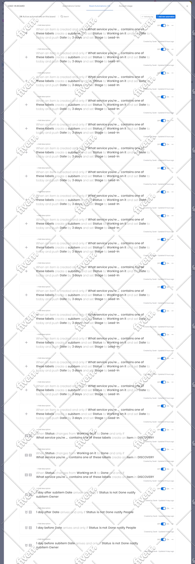 Setup your project management using monday crm monday com monday ...