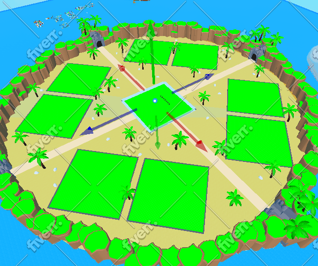 Make low poly simulator maps on roblox by Hirunakithsandu | Fiverr