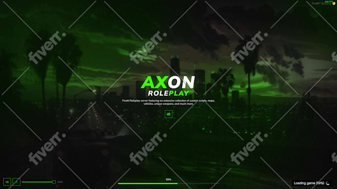 Create you a fully functional roleplay qbcore fivem server by Axonftw ...