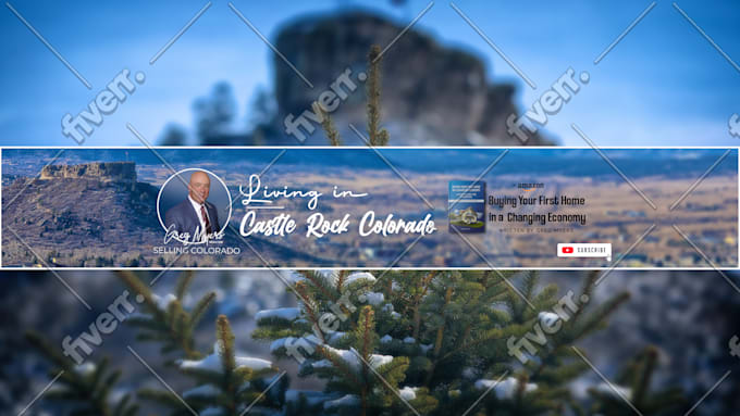 Create a professional artwork youtube banner and profile by Nossayr ...