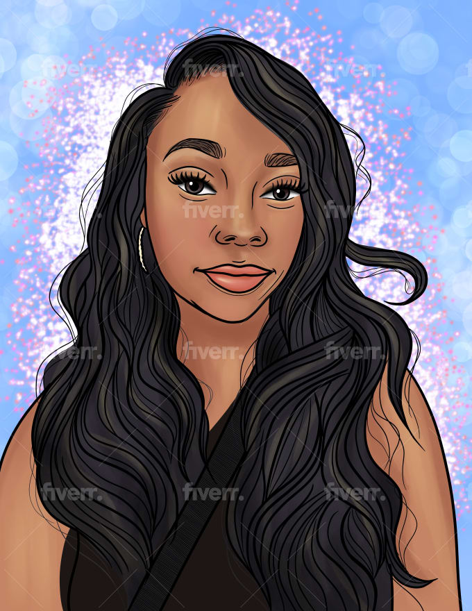 Convert your pictures into coloring book, line drawing vector cartoon ... Convert your pictures into coloring book, line drawing vector cartoon ...