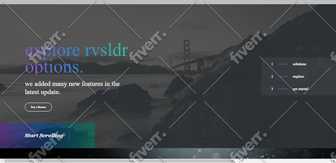 Build responsive react, next js website for you by Sajal_talukder | Fiverr