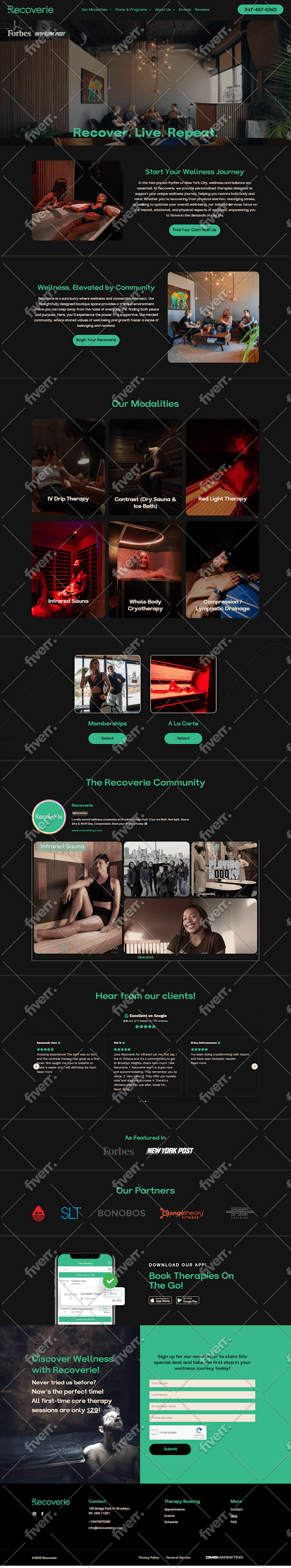 Build, design, redesign, develop, update, clone, or customize wordpress website by Saimapro0 ...