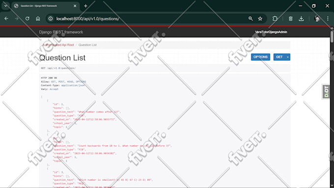Develop web applications based on react, python, nodejs by Enggcosmos | Fiverr