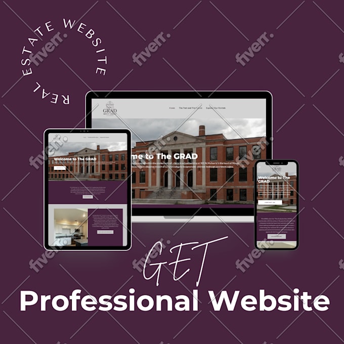 Design and build a squarespace website by Webdivine | Fiverr