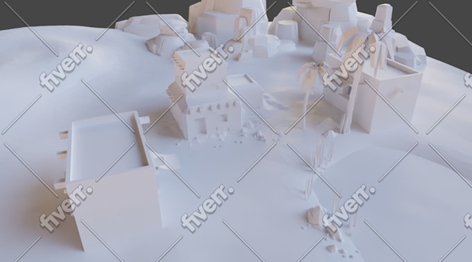 Create 3d model any object in blender,maya,revit,sketchup,unreal,unity, by Attaullah446 | Fiverr