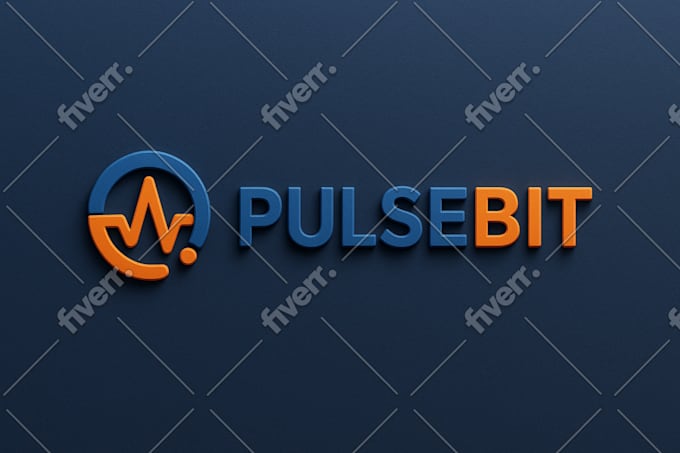 Do modern minimalist 3d logo design for your business by Mj_chaudhary | Fiverr