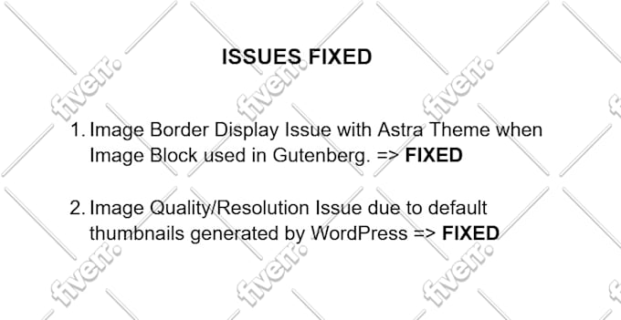 Fix wordpress issues, errors, bugs, css, fix woocommerce by Kh_awais ...