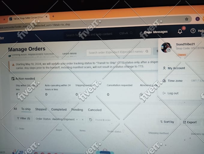 Write letter for tiktok shop account suspension,tik tok shop account ...